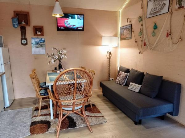 Holiday Home In Nowe Warpno With Terrace - Altwarp
