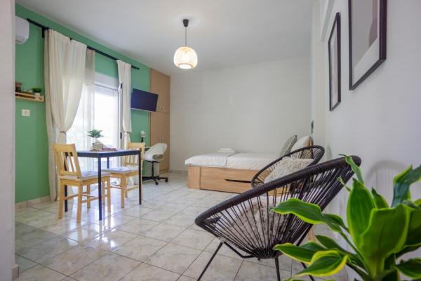 Zinnia Fully Equipped Apartment Near City Centre - Héraklion