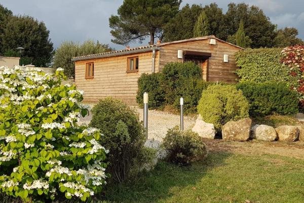 Chalet De Charme Climatisé Sur La Route Du Ventoux - Pernes-les-Fontaines