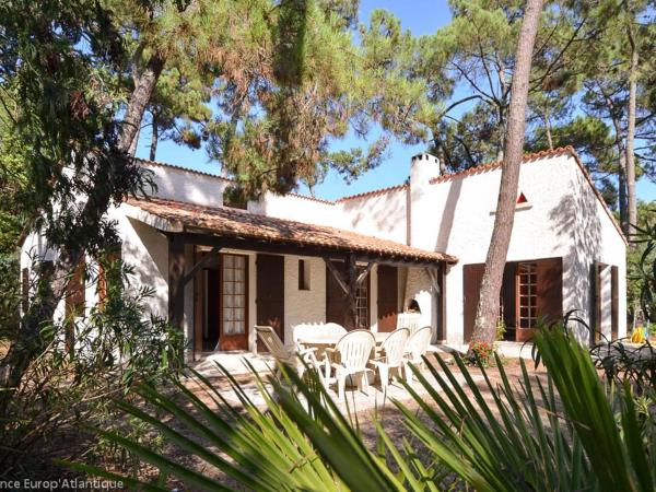 Villa 4 Pièces 6 Pers. à La Palmyre - Jardin Clos - Wifi - Fr-1-705-48 - Les Mathes