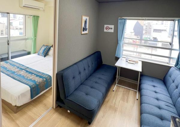 日本橋徒歩3分/黒門市場徒歩6分/難波駅徒歩8分/通天閣・道頓堀・心斎橋徒歩圏内/wifi有り - Osaka, Japan