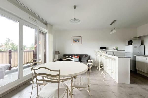 T2 4 Couchages à 2 Pas Du Bassin - Arcachon Bay