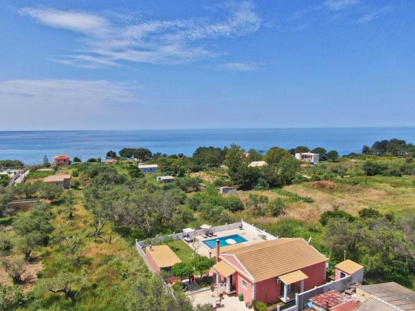 Angelloti Exclusive Beach Villa - Corfu