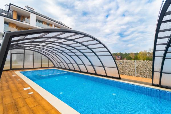 Flatbook Apartamenty - Sztutowo Baltic Sun -A- Z Basenem - Mazury
