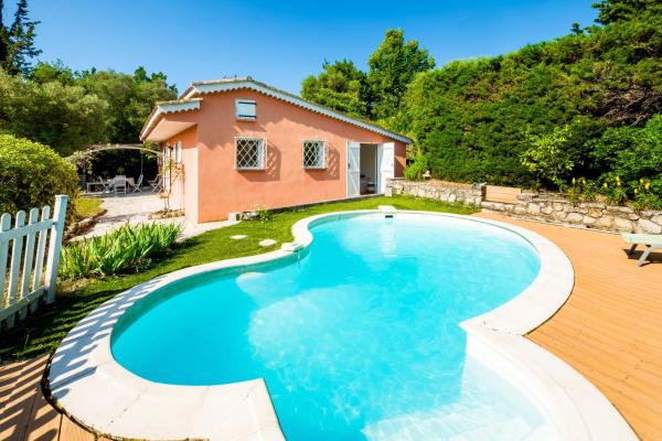 Villa Magalinette - Maison Pour 4 Avec Piscine - Mougins