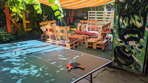 Re-born Hostel - 6 Bed Mixed Dorm - City Center - Rome