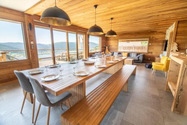 Chalet 14p Vue Lac, Spa Et Sauna - Gérardmer