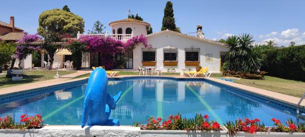 Spectacular Andalusian Villa Linda Vista Playa - Big Private Pool, Bbq & 2 Parking - Costa del Sol