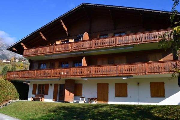 Cozy Apartment In The Heart Of The Alps - Leysin