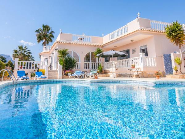 Villa Quito By Interhome - Calp