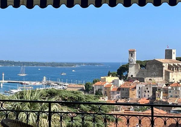 3br Sea View Apartment Private Terrace Steps To Old Town & Palais - Cannes