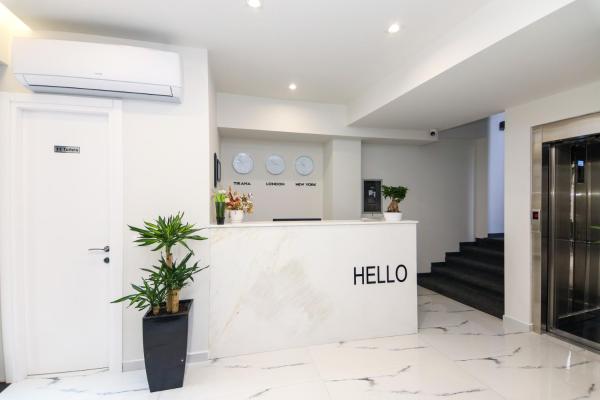 N Hotel City Center By Noshi - Tirana