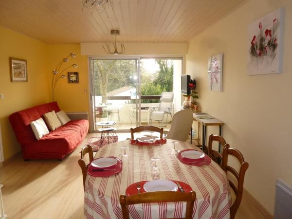 Appartement Confortable Proche Plage Avec Balcon - Saint-jean-de-monts, 2 Chambres, Parking Inclus - Fr-1-224c-245 - Notre-Dame-de-Monts