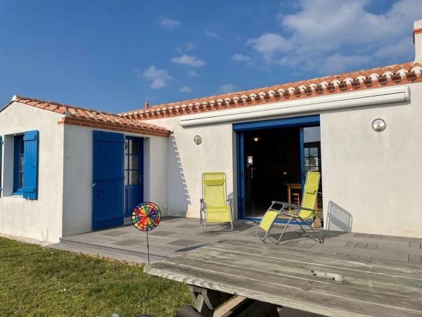 Charmante Maison 4 Pers. à 200m Plage Et Port, Terrasse, Tv, Ménage Inclus - Fr-1-224b-199 - Noirmoutier-en-l'Île