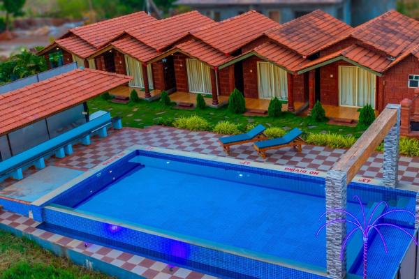 Rofinos Cottages - Goa