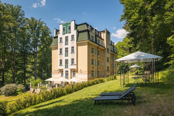 Spa & Wellness Hotel Silva - Mariánské Lázně