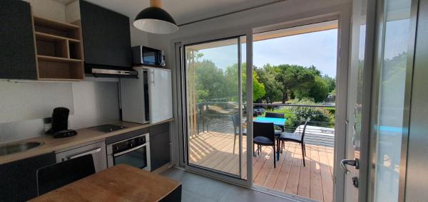 Résidence Salamandre - Maison Bois Cosy Calme Avec Parking Pour 4 à 10 Pers Idéal Couples Et Familles à 500m De La Plage à Saint-marc-sur-mer - Pornichet