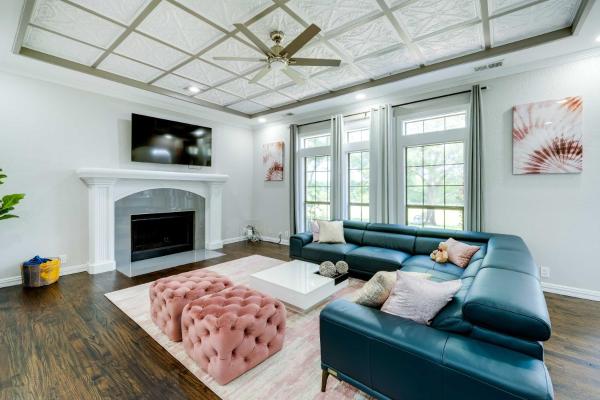 10 Acres With Hot Tub And Pond Luxury Melissa Villa! - McKinney, TX