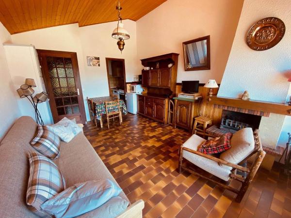 2 Pièces Cabine Sans Prétention Avec Balcon Et Parking - Fr-1-459-47 - Le Grand-Bornand