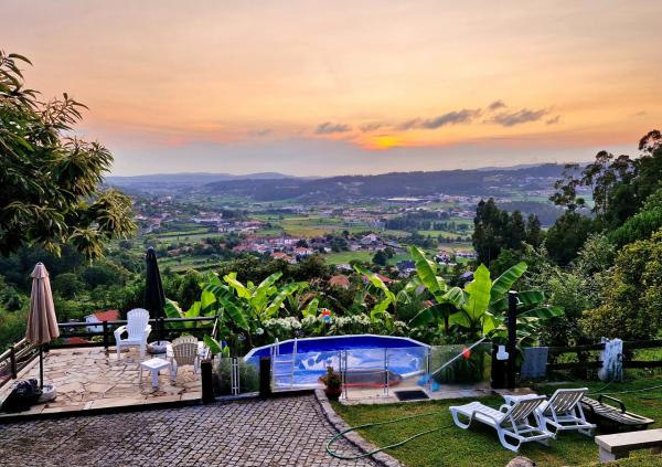 Ideal Villa In Vila Nova De Famalicão With Private Pool - Ribeirão