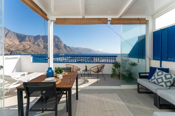 Agaete White&blue Rooftop - Sardina