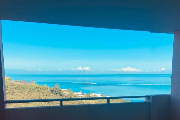 Punaauia Panoramic View - Tahiti