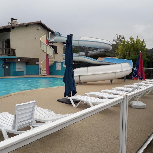 Mobile-home Dans Camping 4 éToiles - Condrieu