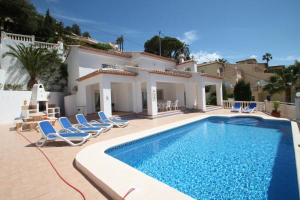 Sesam - Sea View Villa With Private Pool In Moraira - Moraira