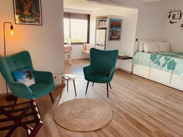 Studio Teiki - Calme, Proche Centre-ville, Ferry & Aéroport - Tahiti
