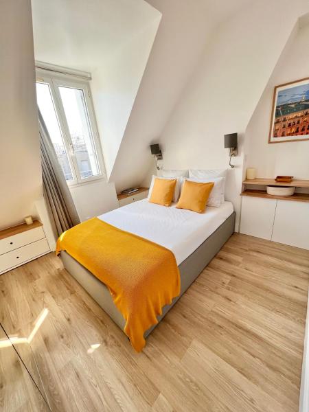 Mynestparis 2-br In Center , Air Conditioner , Elevator, Free Parking - París