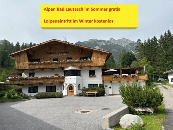 W8 Haus Ganghofer - Leutasch