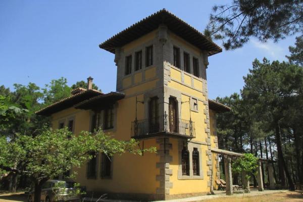 Quinta Arenlllas Palacete En Una Finca Privada De 7 Hectáreas De Pinar - Las Navas del Marqués