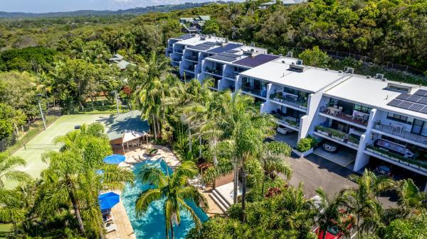 The Oasis Apartments And Treetop Houses - Byron Bay