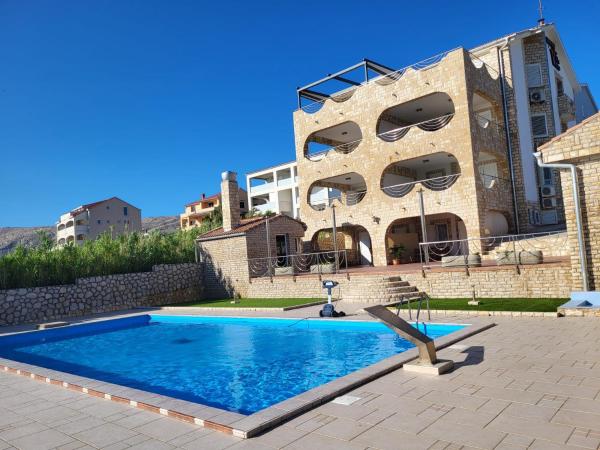 Pool Apartment Ena - Pag