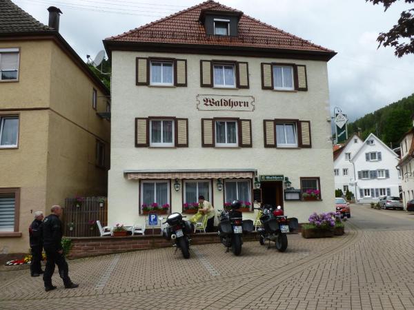 Gasthaus Waldhorn - Calw