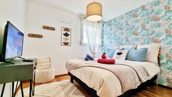 Le Stan - Centre - Parking - Extérieur - Fibre - Relax Bnb - Colmar