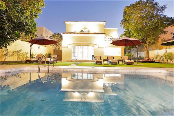 Dubai Marina Villa Up 20 Guest Huge Private Pool - 두바이