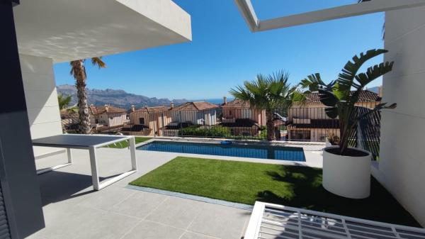 Casa Noa Marie - Polop Hills - Guadalest