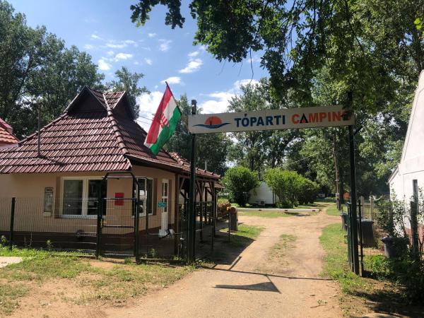 Tóparti Camping - Hongrie
