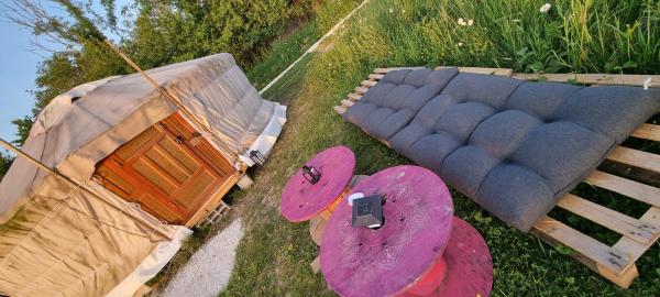 Yourte 4 Personnes Proche Provins Et Disney - Seine-et-Marne