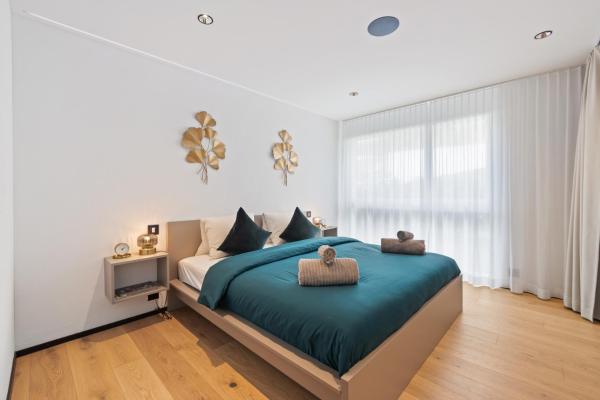 The R Apartment Zugerberg - Ev Wallbox - Terrasse - Zurich