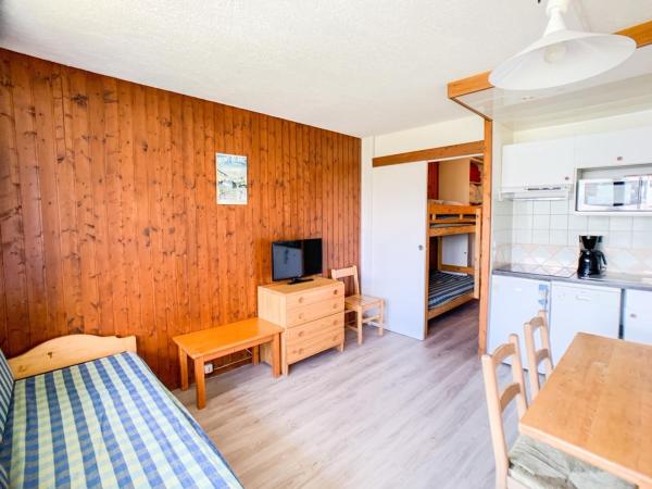 Studio Lumineux à Tignes - 4 Pers, Balcon, Casier à Skis, Animaux Acceptés - Fr-1-502-525 - Tignes