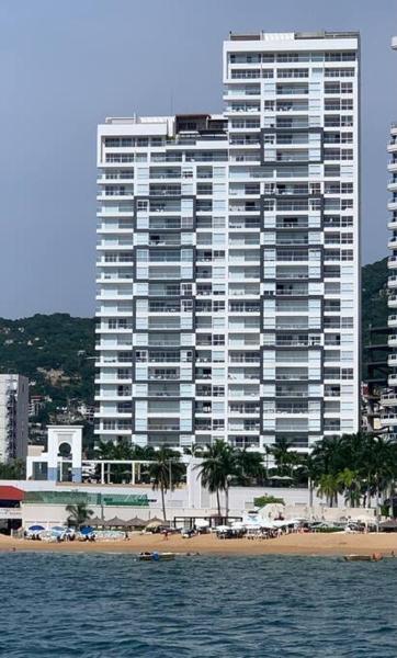 Departamento Frente A La Bahía - Acapulco