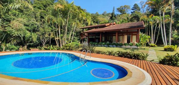 Casa Fauna E Flora, Cuiabá Itaipava, 4 Quartos, Piscina, Muito Verde E Quadra De Tênis Em Condomínio Fechado - Petrópolis