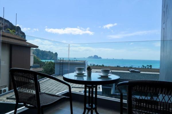 A401-silk Condo Aonang, Sea View - 5 Mins To Beach - Ao Nang