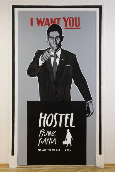 Hostel Franz Kafka - Prag