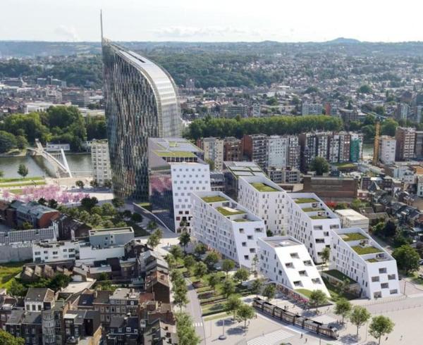 Paradis Express Face à La Gare Guillemins - Liège