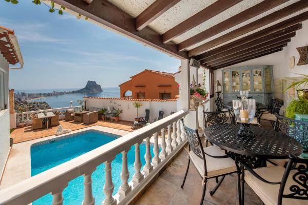 Villa Vista Calpe - Costa Blanca