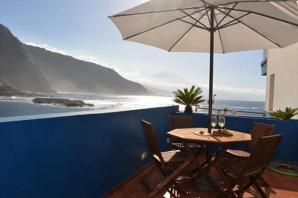 Beachfront Apartment - Tacoronte - El Sauzal
