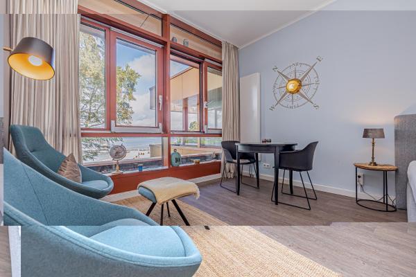 Fewo1846 - Marina Del Rey - Elegantes Studioapartment Mit Meerblick Und Eigenem Strandkorb - Flensburg